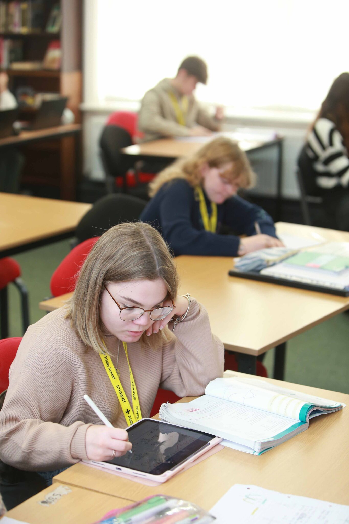 Sixth Form Library – Trinity School